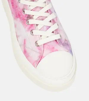 Isabel Marant Étoile Austin Printed High-top Sneakers