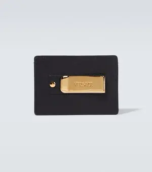 Versace Medusa Leather Card Holder