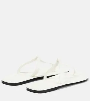 TOTEME T-strap Leather Sandals