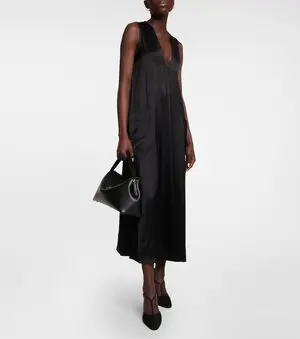 TOTEME Satin Midi Dress