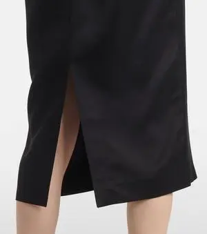 TOTEME Satin Midi Dress