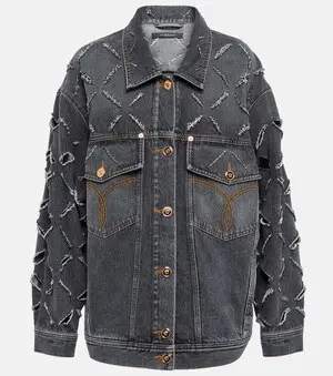 Versace Boxy Jackets For Women