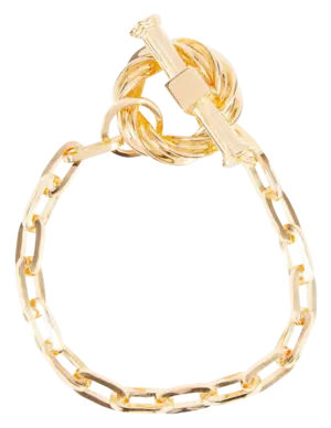 Bottega Veneta Plated Bracelet