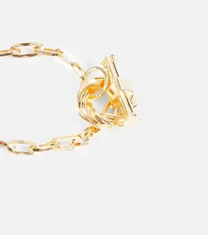 Bottega Veneta Plated Bracelet