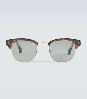 CARTIER Browline Sunglasses - Brown