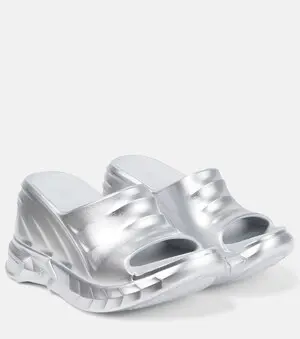 Givenchy Marshmallow Wedge Sandals