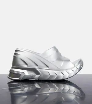 Givenchy Marshmallow Wedge Sandals