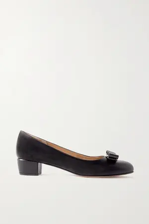 Ferragamo Bow Detailing Pumps