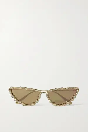 Dior Missdior B1u Cat-eye Sunglasses - Gold