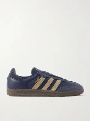 adidas women's nubuck leather sneakers