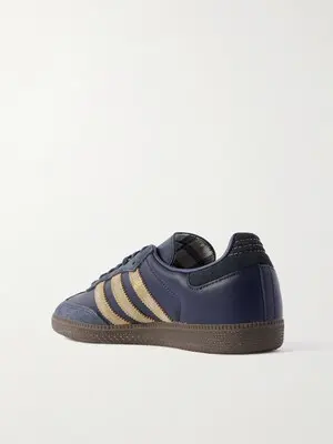 Adidas Originals Samba Og Leather Sneakers - Blue