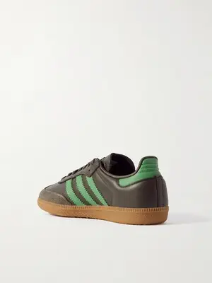 Adidas Originals Samba Og Leather Sneakers