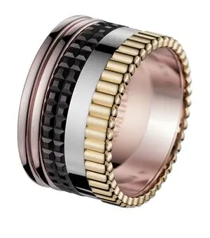 Boucheron Boucheron Mixed Gold Quatre Classique Large Ring Multi