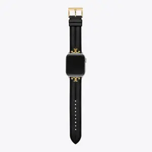 Tory Burch Tory Burch Kira Band For Apple Watch® Black 1