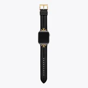 Tory Burch Kira Band For Apple Watch - Black