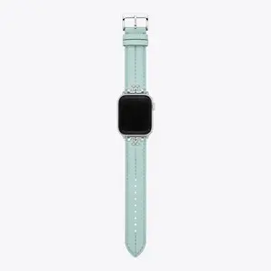 Tory Burch Tory Burch Kira Band For Apple Watch® Light Blue