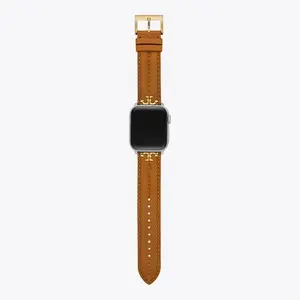 Tory Burch Kira Band For Apple Watch - Luggage