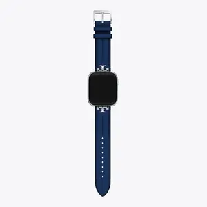 Tory Burch Kira Band For Apple Watch - Navy