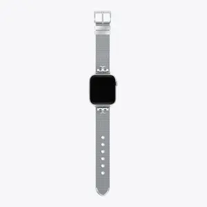 Tory Burch Kira Band For Apple Watch - Silver
