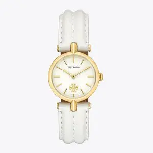 Tory Burch Tory Burch Kira Watch Ivory/gold/ivory