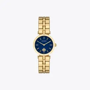 Tory Burch Tory Burch Kira Watch Navy/gold