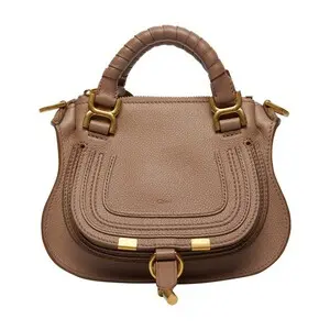 Chloé Chloe Mini Marcie Handbag - Woodrose