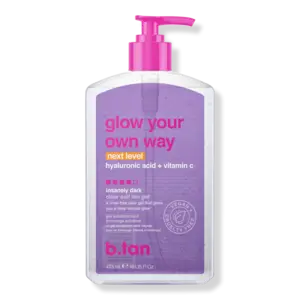 B.TAN Glow Your Own Way Next Level Insanely Dark Clear Self Tan Gel - One-color