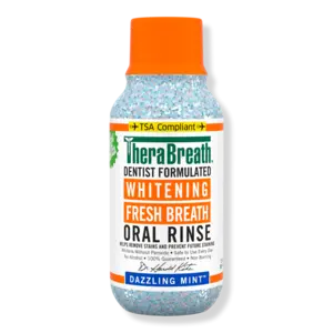 THERABREATH Whitening Fresh Breath Oral Rinse - One-color