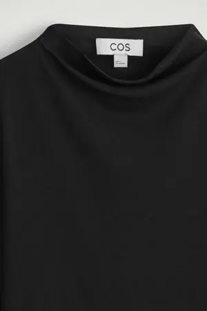 Cos Cropped Jersey T-shirt