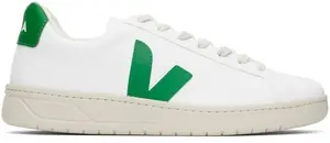 VEJA VEJA White Urca Sneakers - White_emeraude