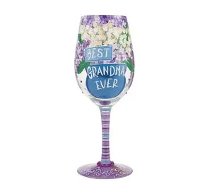 ENESCO Lolita 15-oz Best Grandma Ever Wine Glass - One-color