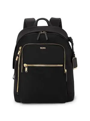Tumi Voyageur Halsey Backpack - Black Gold