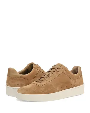 Vince Peyton Lace Up Sneakers - New Camel
