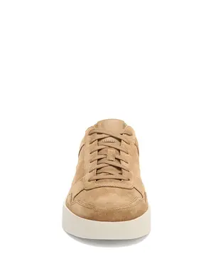 Vince Peyton Lace Up Sneakers - New Camel