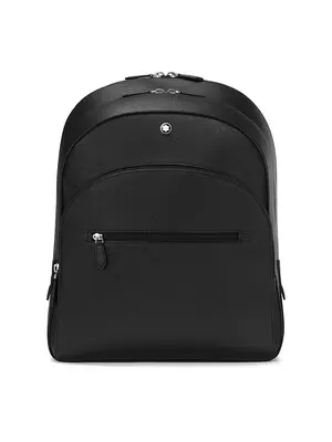 Montblanc Men's Montblanc Sartorial Sartorial Backpack - Black - Black
