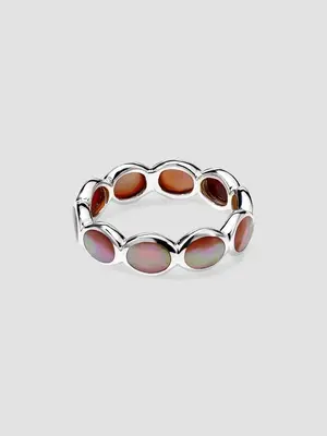 Ippolita Polished Rock Candy Sterling & Gemstone Ring - Silver