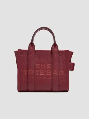 Marc Jacobs The Leather Tote Bag Cherry