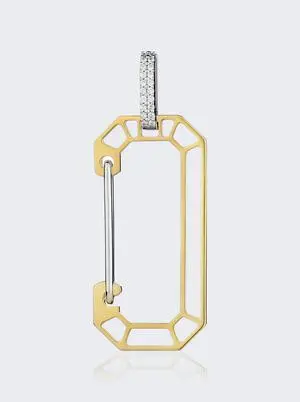 EERA Anima Chiarra Big Earring - Yellow Gold