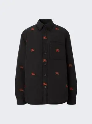 Burberry Embroidered Overshirts For Men