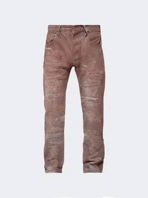 NOTSONORMAL Distressed Denim Jeans
