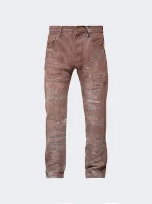 NOTSONORMAL Distressed Denim Jeans