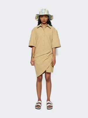 Jacquemus La Robe Camisa - Light Khaki