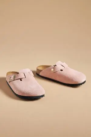 BIRKENSTOCK Boston Clogs Rose