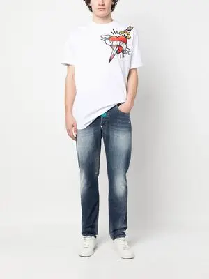 Philipp Plein Graphic-print T-shirt