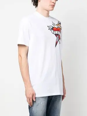 Philipp Plein Graphic-print T-shirt