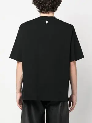 COUNTY OF MILAN Vertigo' Mushroom-print T-shirt