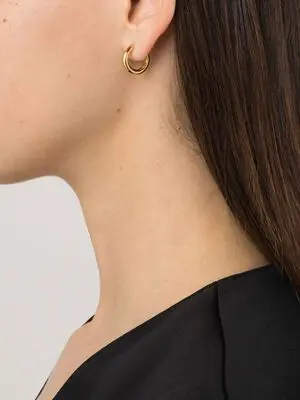 MARIA BLACK Slate 10 Huggie Earring