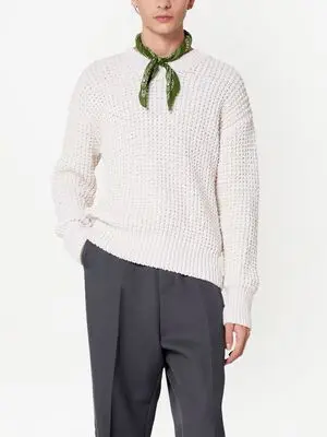 Ami Crew-neck Knit Jumper