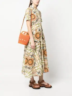 Marni Tropicalia Mini Bucket Bag