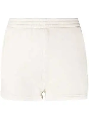 Alexander Wang Cotton-blend Mini Shorts